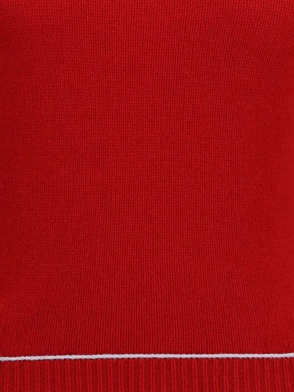 Fabiana Filippi Ribbed Knit Pullover