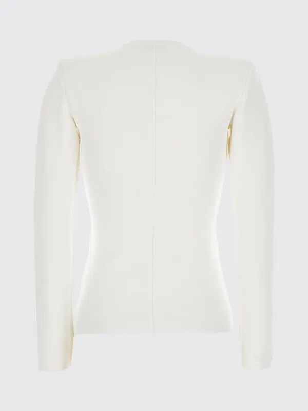 Elisabetta Franchi Viscose Cardigan - Ivory