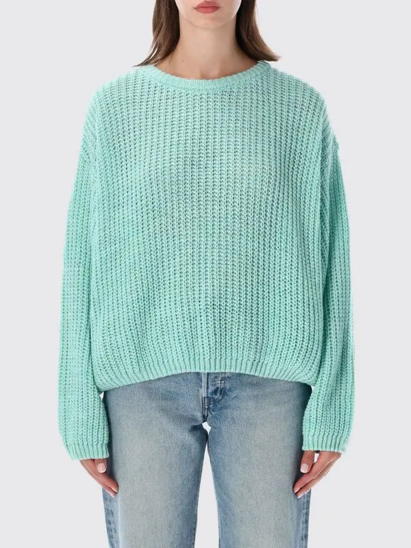 American Vintage Sweater - Turquoise