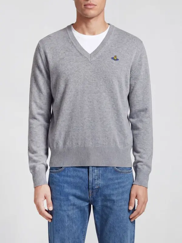 VIVIENNE WESTWOOD V-neck Pullover