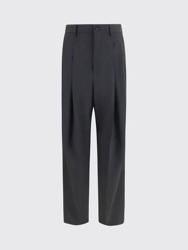 Dolce & Gabbana Tailored Trousers In Cotton With Cargo Pockets And Pleats