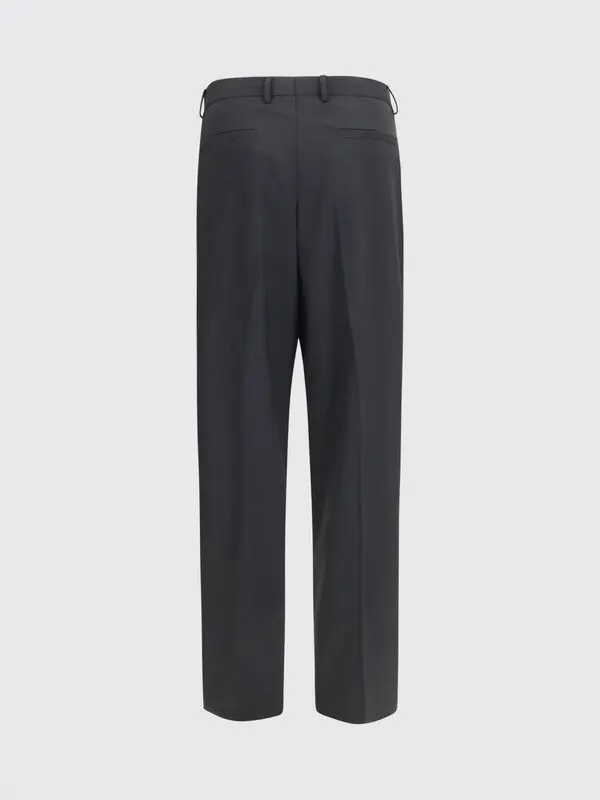Dolce & Gabbana Tailored Trousers In Cotton With Cargo Pockets And Pleats