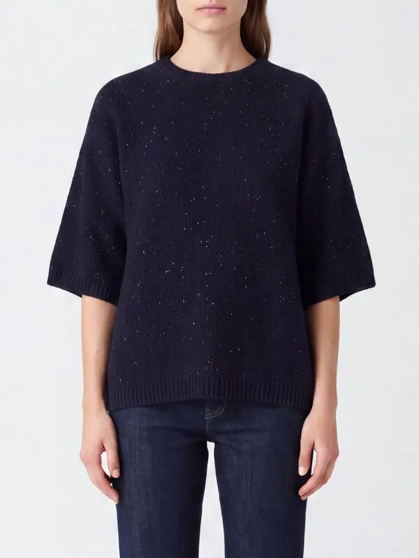 Fabiana Filippi Embellished Knit Sweater