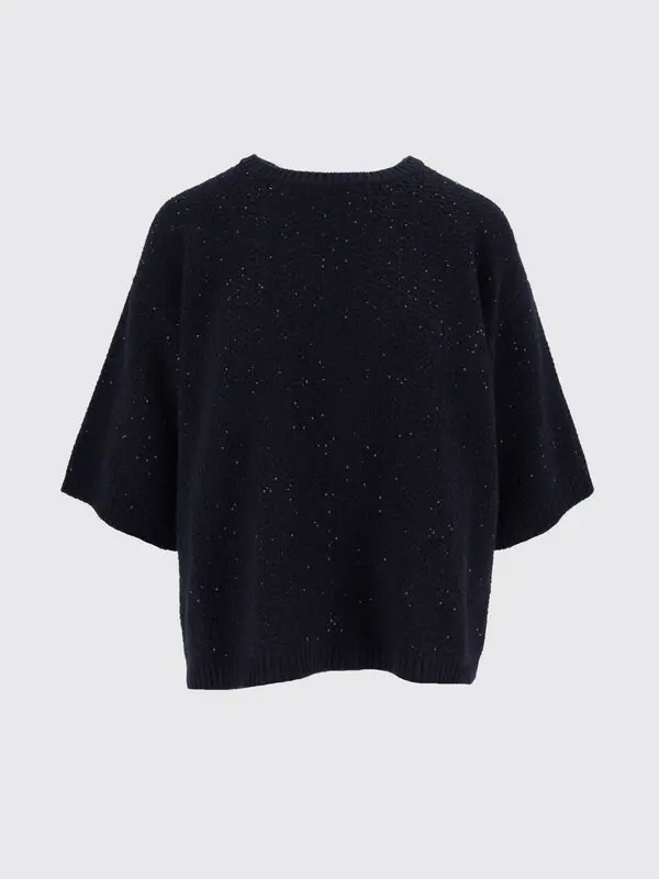 Fabiana Filippi Embellished Knit Sweater