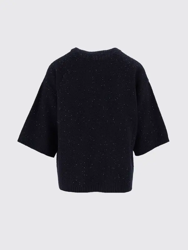 Fabiana Filippi Embellished Knit Sweater