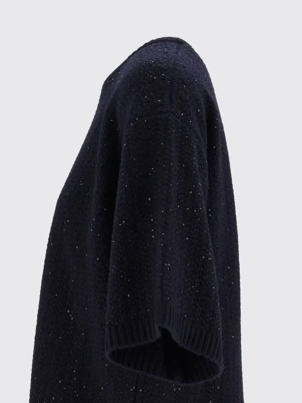 Fabiana Filippi Embellished Knit Sweater