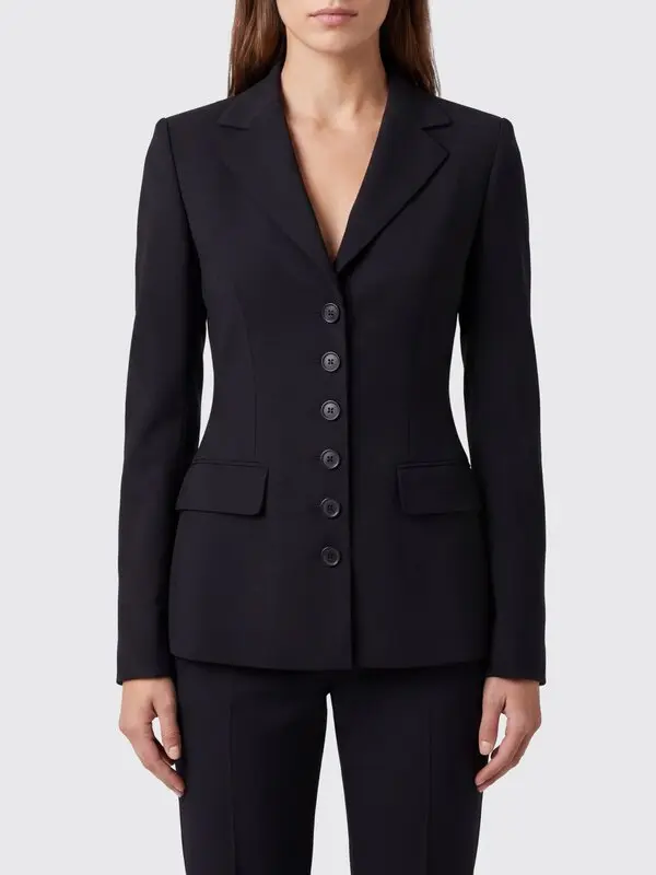 Dolce & Gabbana Single-breasted Wool Blazer With Peak Lapels