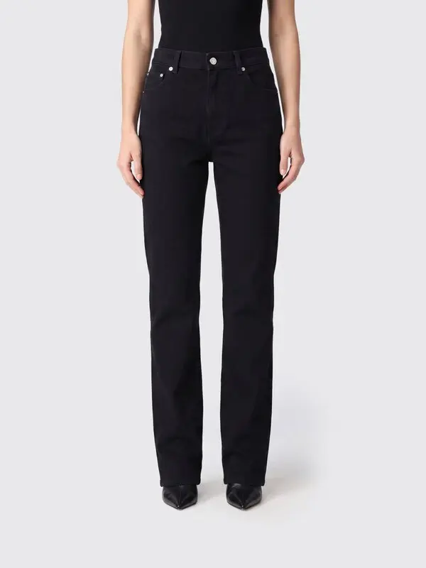 Dolce & Gabbana Straight Leg Pants - Denim