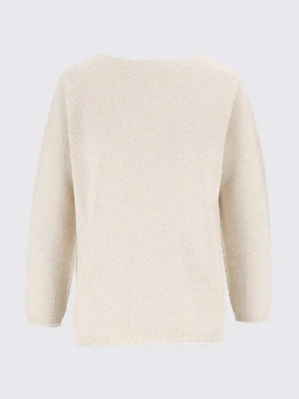 Fabiana Filippi Ribbed Sweater - Beige
