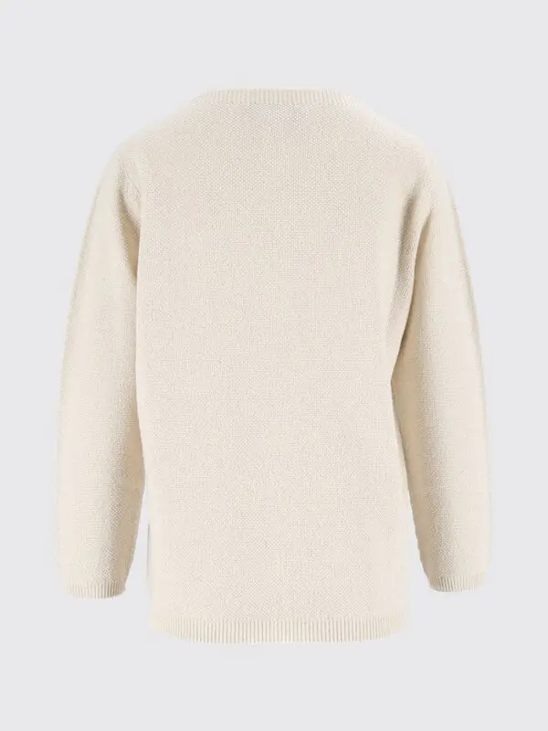 Fabiana Filippi Ribbed Sweater - Beige