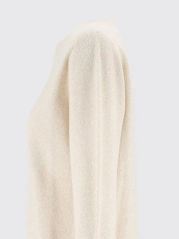 Fabiana Filippi Ribbed Sweater - Beige