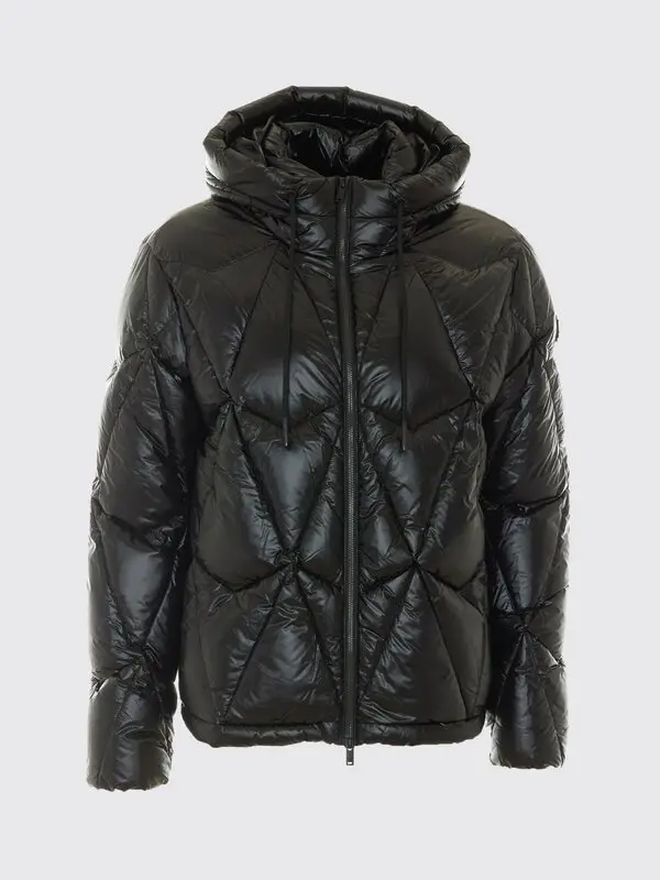Moose Knuckles Quilted Down Jacket - Black
