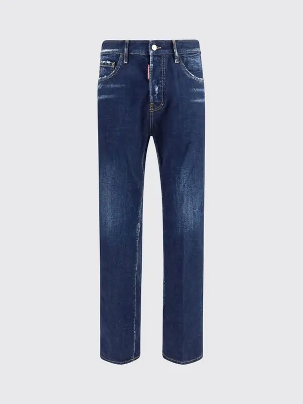 Dsquared2 Distressed Wash Jeans