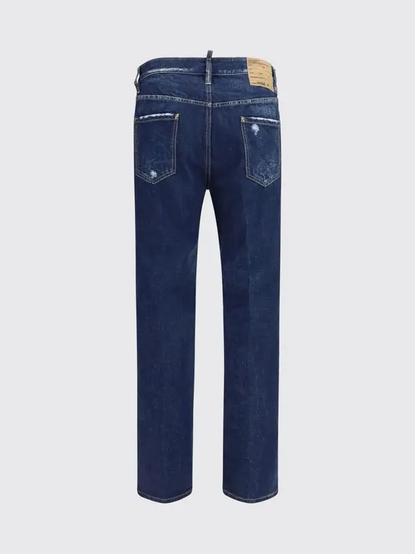 Dsquared2 Distressed Wash Jeans
