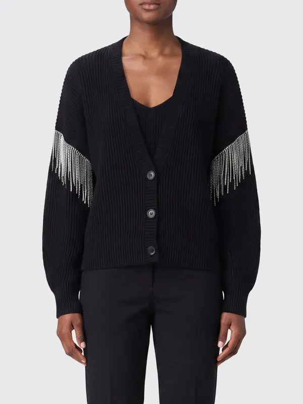 Sportmax Sweater - Black