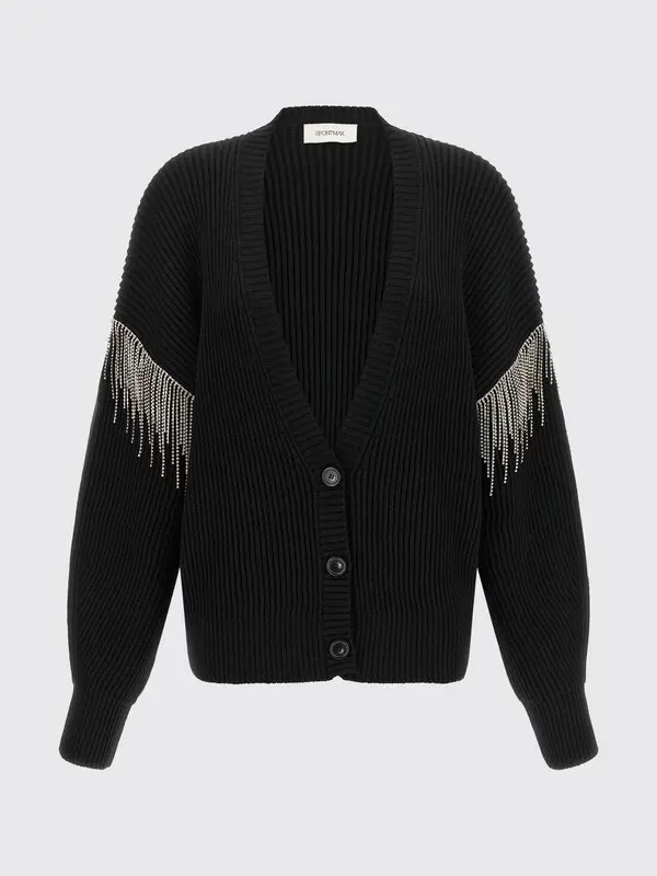 Sportmax Embellished Knit Cardigan