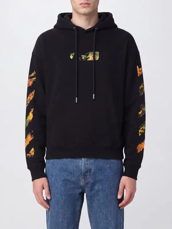 Off-White Sweatshirt - Black