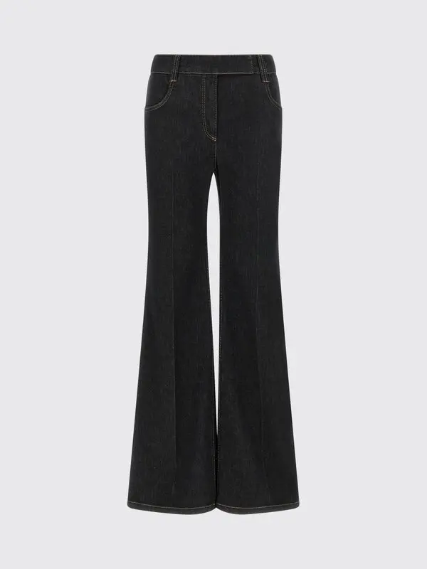Brunello Cucinelli High-rise Flared Jeans