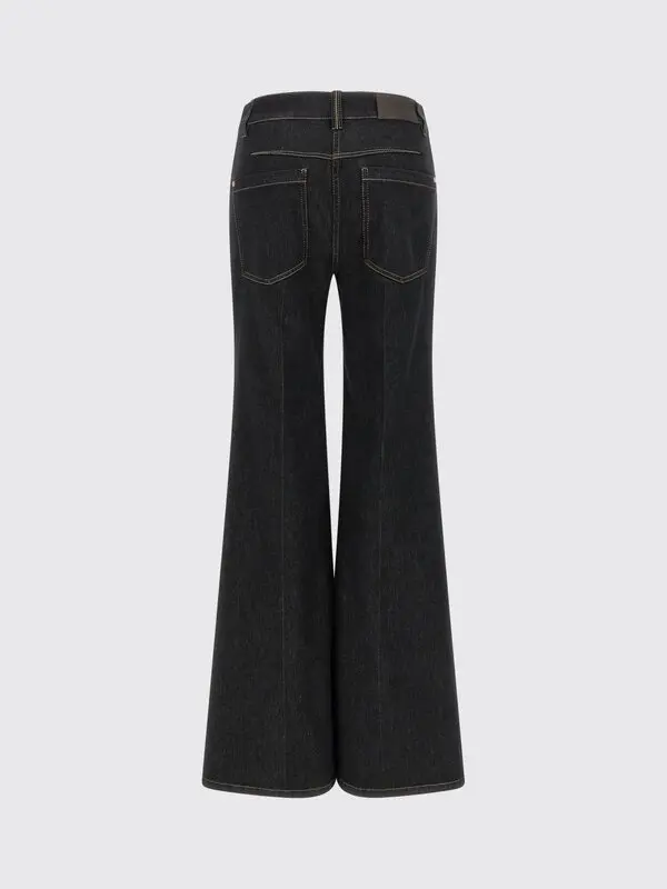 Brunello Cucinelli High-rise Flared Jeans
