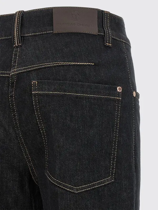 Brunello Cucinelli High-rise Flared Jeans