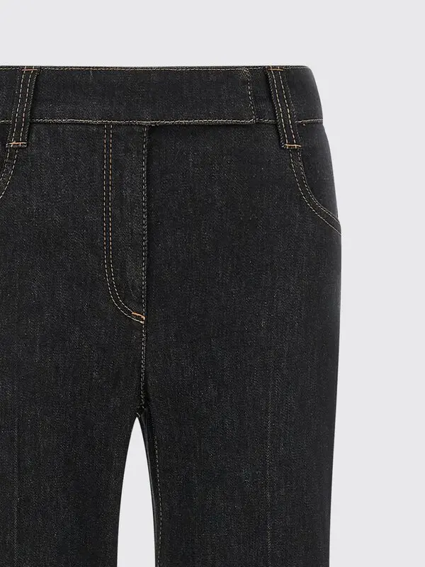 Brunello Cucinelli High-rise Flared Jeans