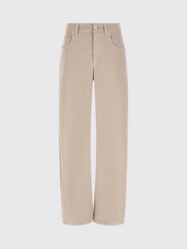 Brunello Cucinelli Wide Leg Trousers