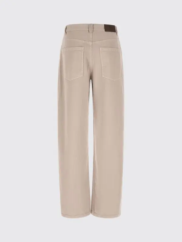 Brunello Cucinelli Wide Leg Trousers