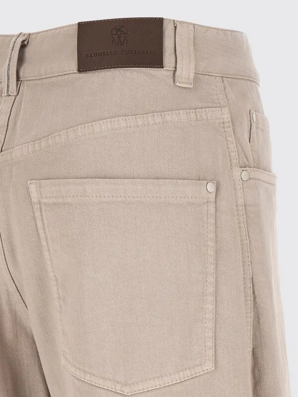 Brunello Cucinelli Wide Leg Trousers