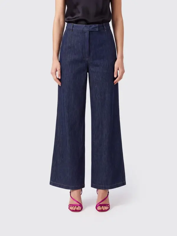 Dries Van Noten High-waisted Wide-leg Denim Jeans