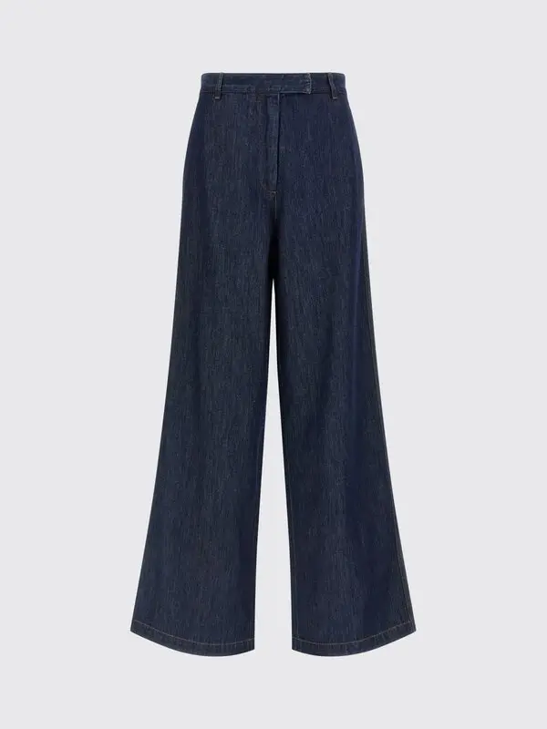 Dries Van Noten High-waisted Wide-leg Denim Jeans