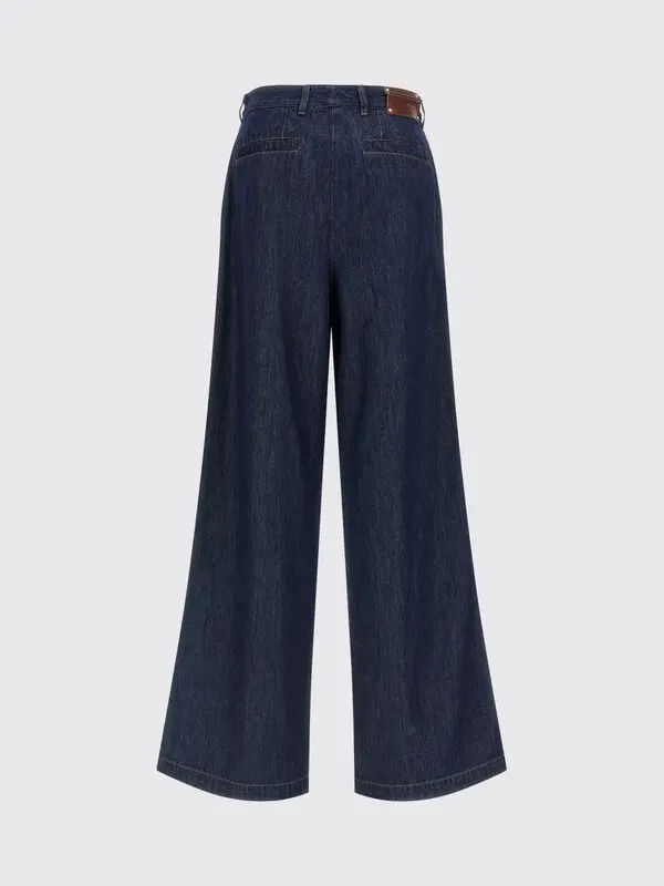 Dries Van Noten High-waisted Wide-leg Denim Jeans