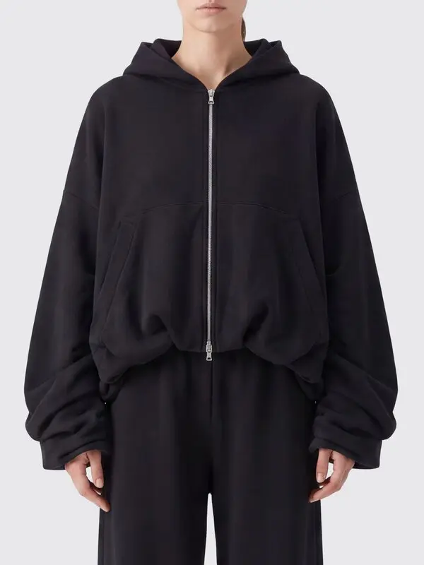 Dries Van Noten Zip Up Hoodie - Black