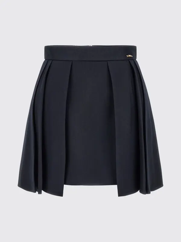 Elisabetta Franchi Pleated Mini Skirt