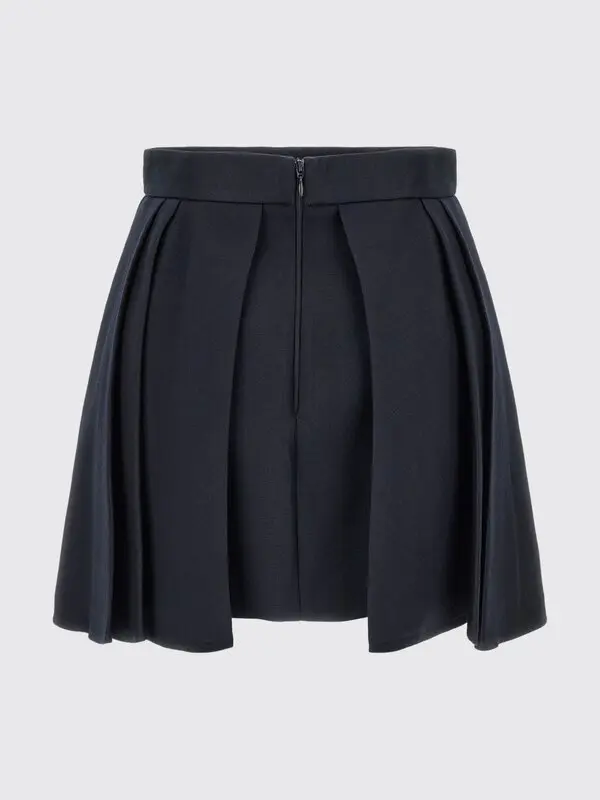Elisabetta Franchi Pleated Mini Skirt