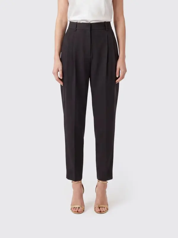 Elisabetta Franchi Mid-rise Skinny Fit Tailored Trousers