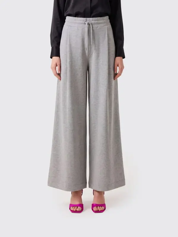 Dries Van Noten High-waisted Wide-leg Cotton Jogging Trousers