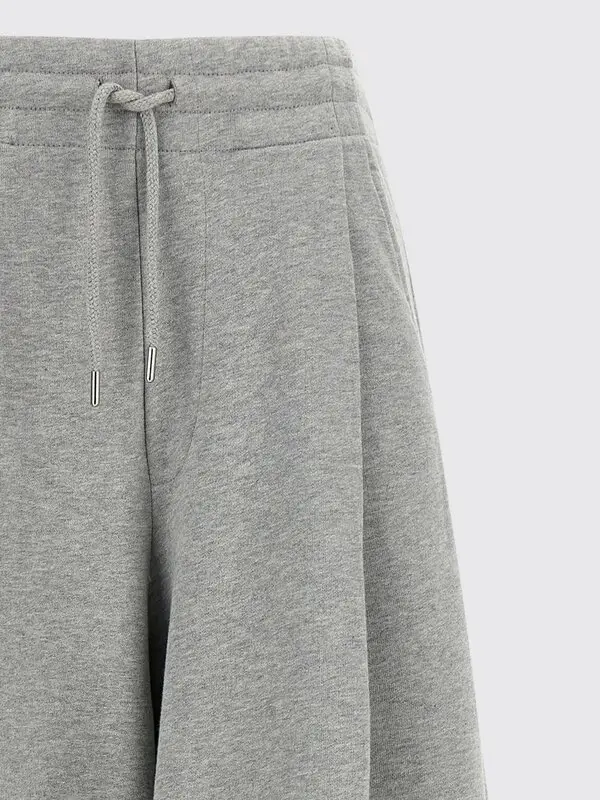 Dries Van Noten High-waisted Wide-leg Cotton Jogging Trousers