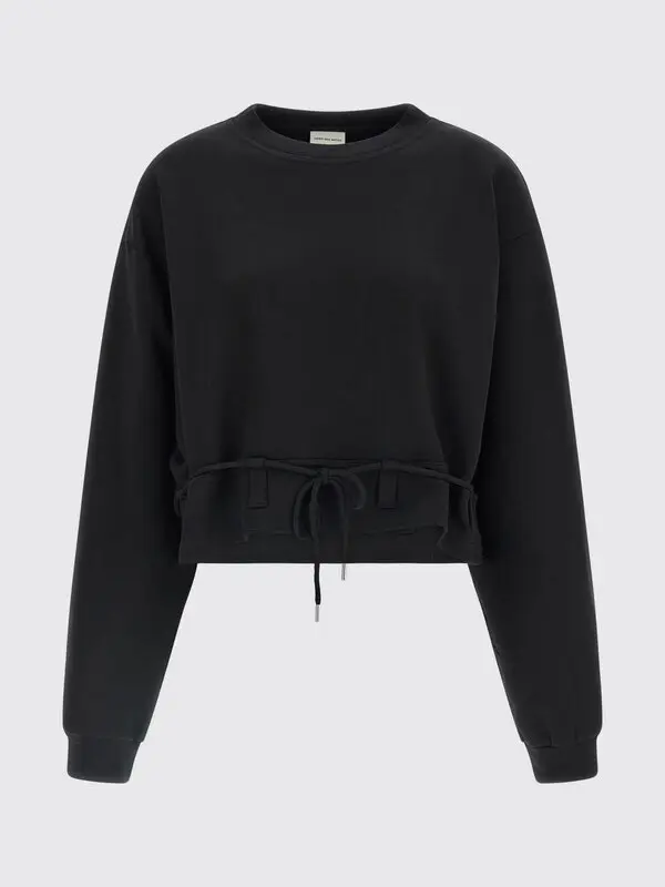 Dries Van Noten Sweatshirt With Drawstring Detail