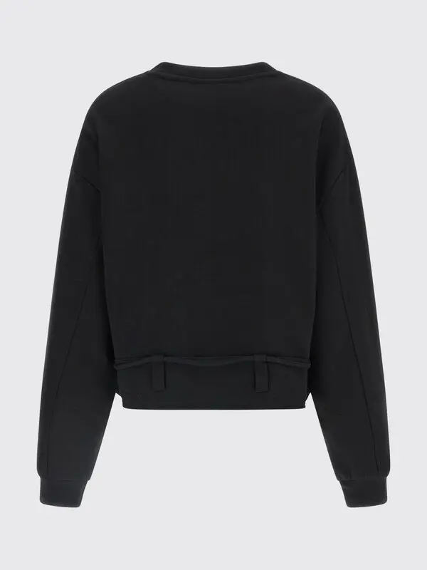 Dries Van Noten Sweatshirt With Drawstring Detail