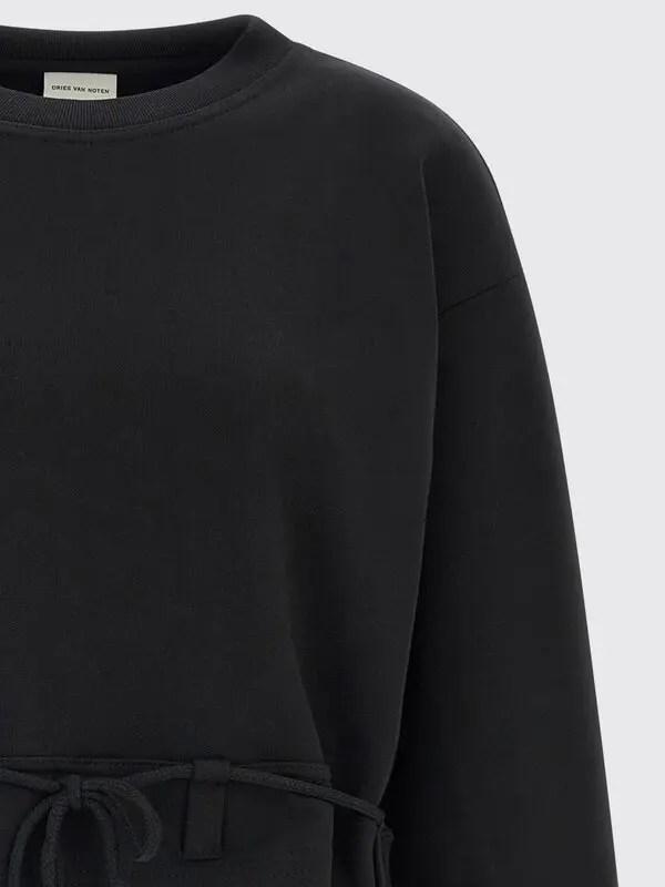 Dries Van Noten Sweatshirt With Drawstring Detail