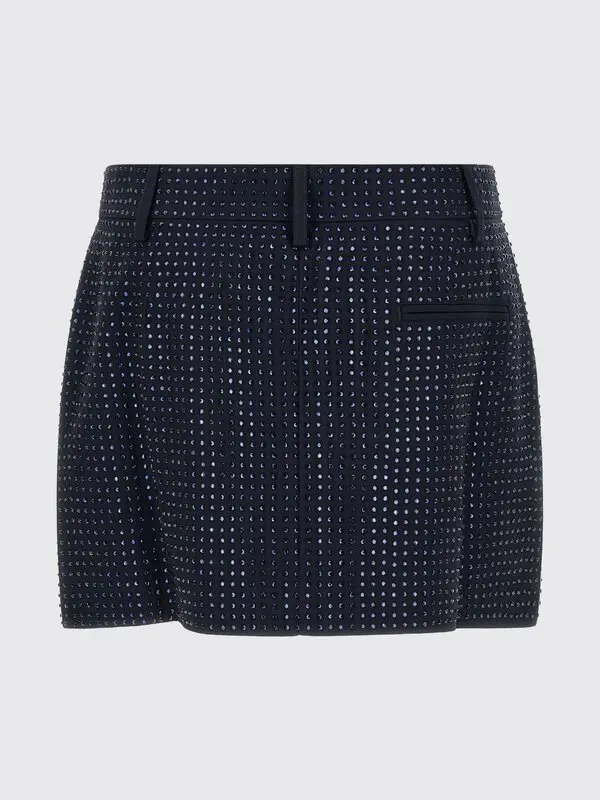Pinko Embellished Pencil Miniskirt