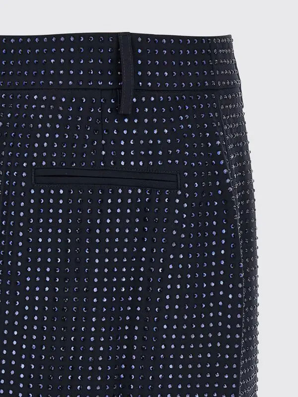Pinko Embellished Pencil Miniskirt