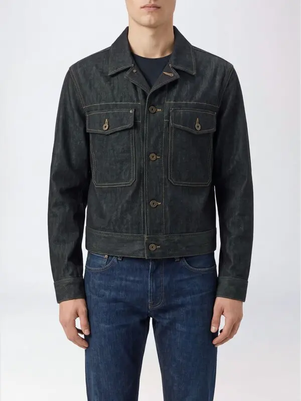 LEMAIRE Denim Jacket - Blue