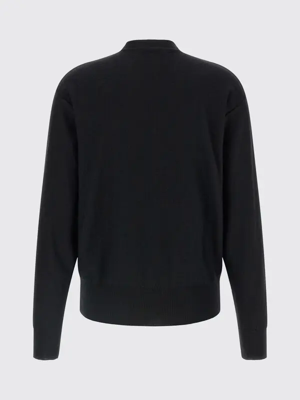 LEMAIRE V-neck Wool Blend Cardigan