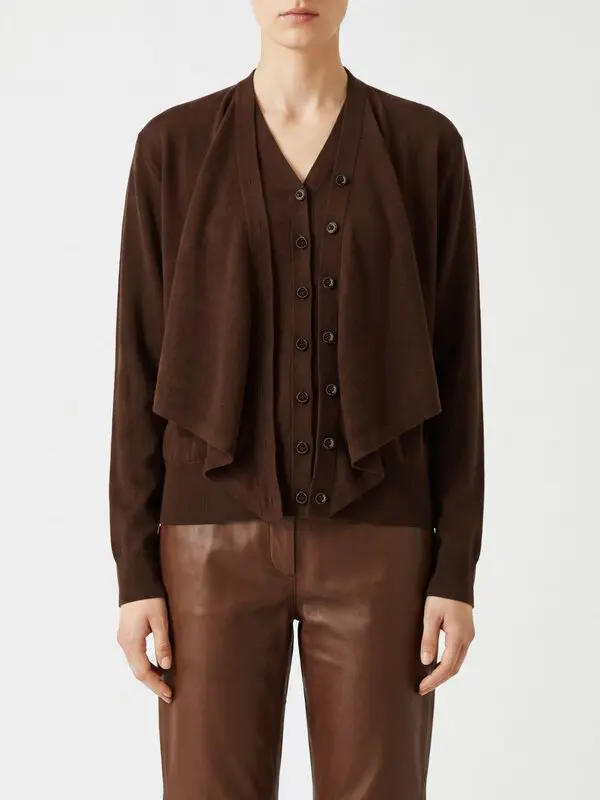 LEMAIRE Sweater - Burgundy