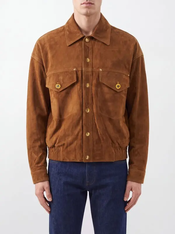 Versace Jacket - Brown