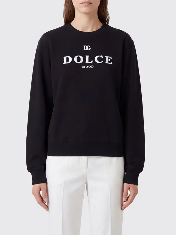 Dolce & Gabbana Logo Sweatshirt - Black