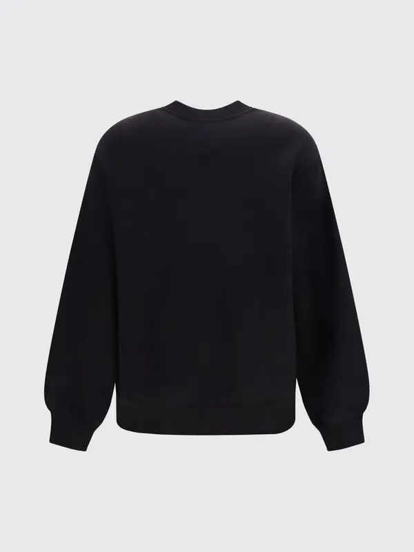Dolce & Gabbana Cotton Crewneck Sweatshirt With Contrast Logo