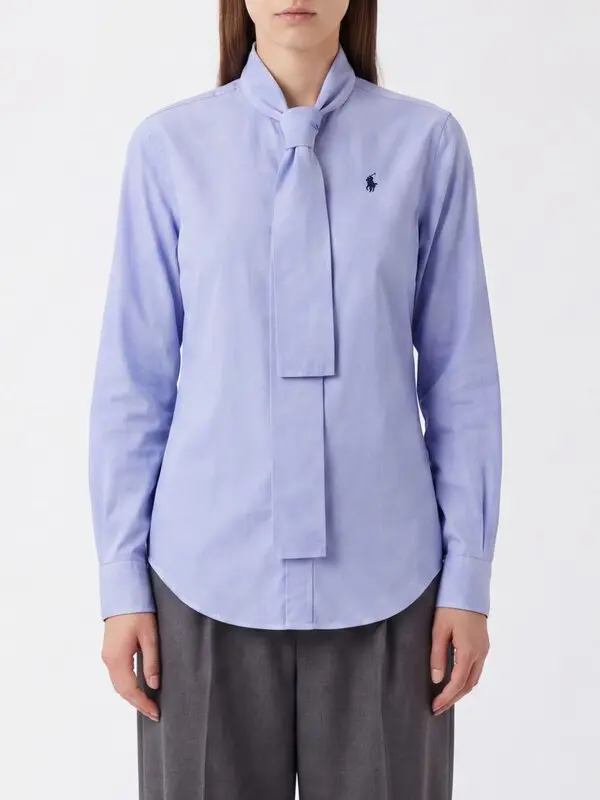 Polo Ralph Lauren Shirt With Tie Detail