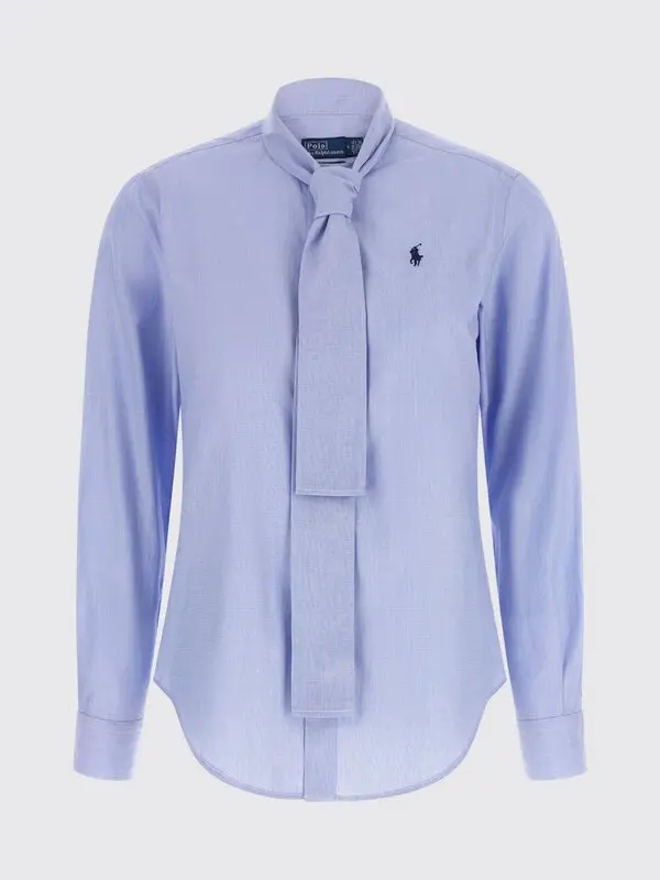 Polo Ralph Lauren Shirt With Tie Detail